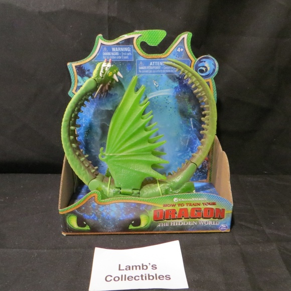 Dreamworks | Toys | How To Train Your Dragon 3 The Hidden World Barf ...